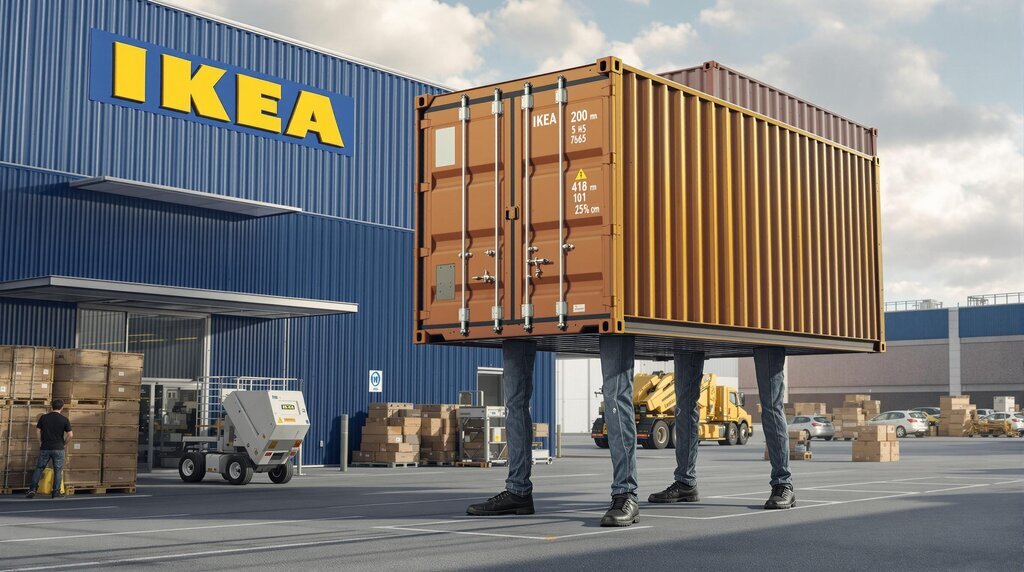 What Are Shipping Container Legs and How Do They Work? | Confoot - Simplify shipping container ...