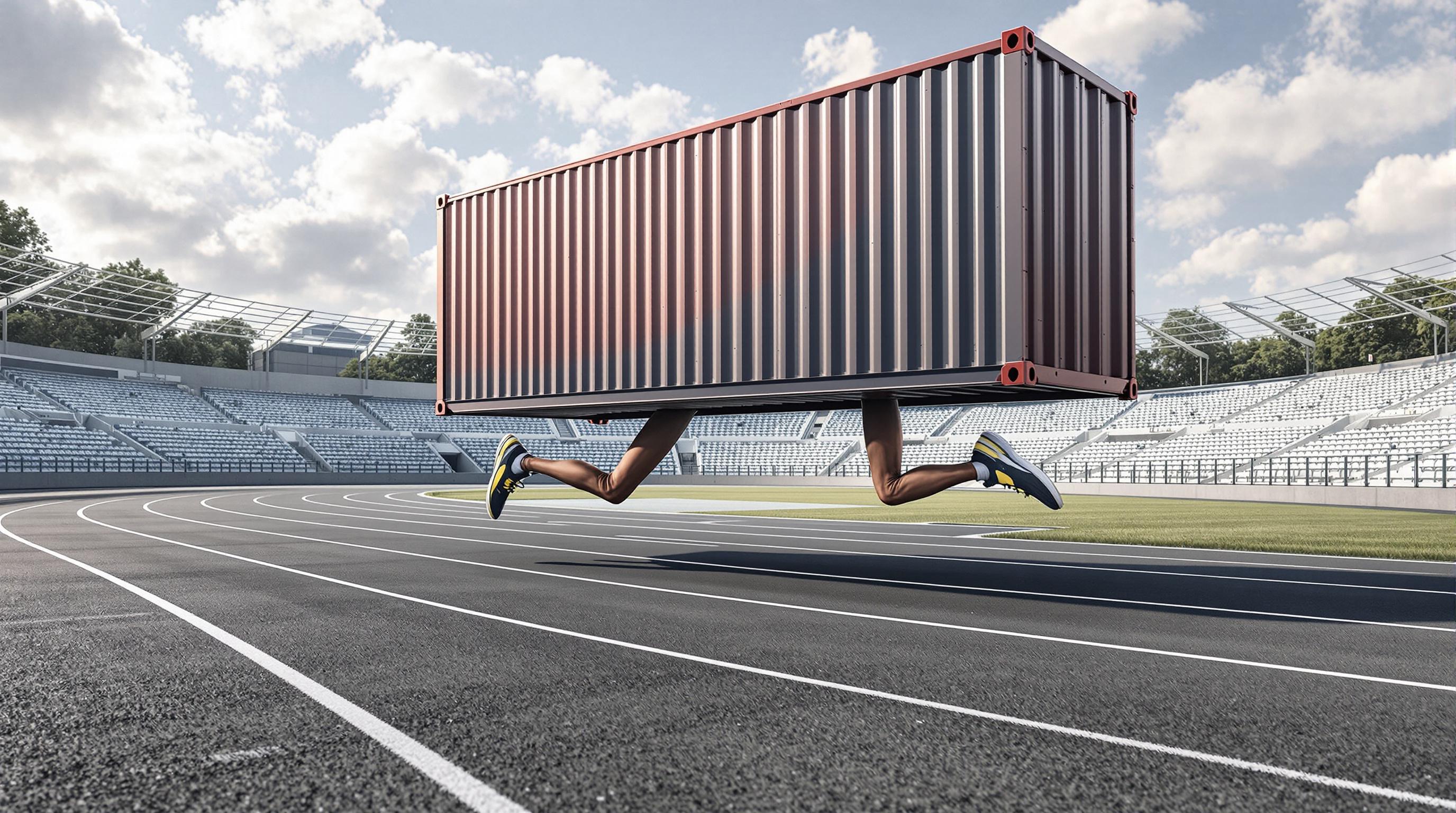 Optimize Logistics with ConFoot Legs | Confoot - Simplify shipping container logistics
